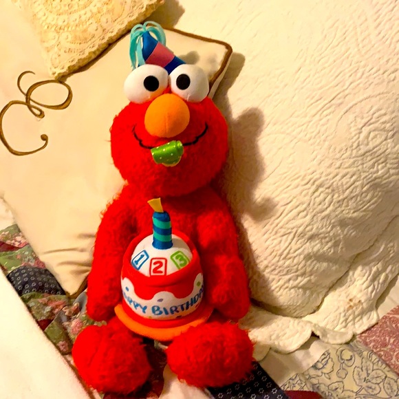 Mattel | Toys | Elmo Happy Birthday | Poshmark